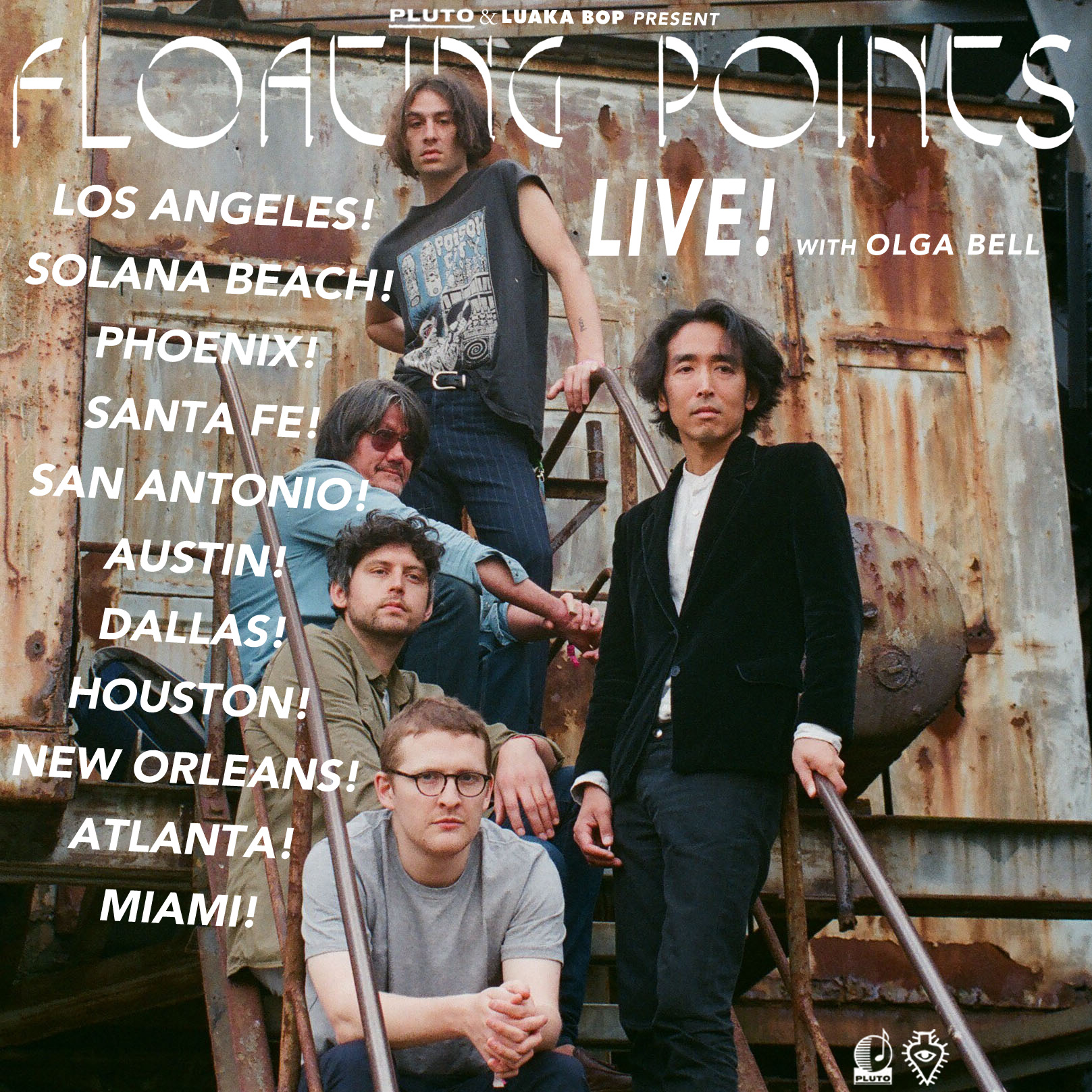 Floating Points Tours America (Part II!) – LUAKA BOP